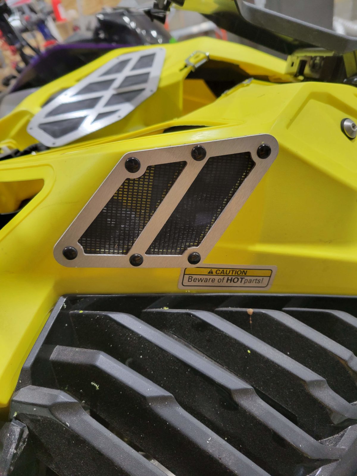 Snowmobile Vents, Intakes & Performance Parts - Fire N Ice Performance