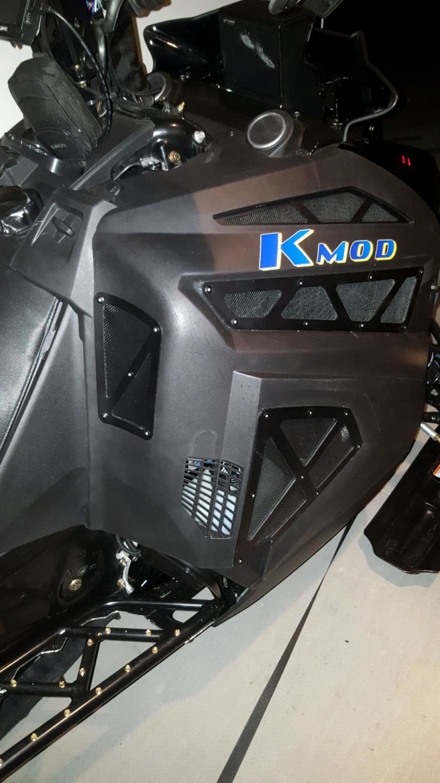 Snowmobile Vents, Intakes & Performance Parts - Fire N Ice Performance