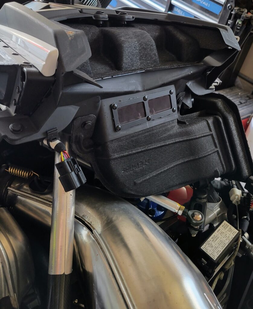 Intake Boost Vent - Fire N Ice Performance