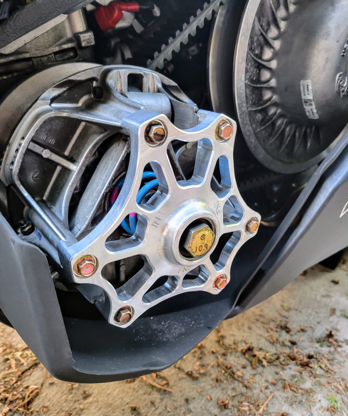 Sure Grip Helix Bolts - Fire N Ice Performance