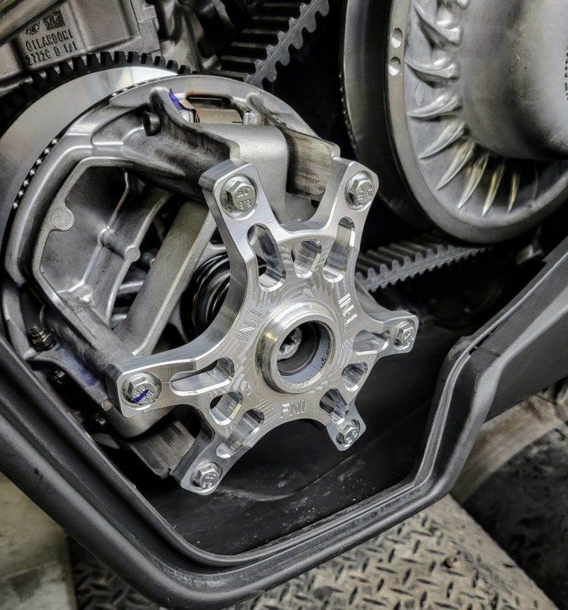 P-22 Clutch Cover Polaris Matryx Boost 9R - Fire N Ice Performance