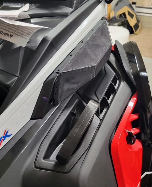 Big Air Intake - SET Polaris Matryx - Fire N Ice Performance