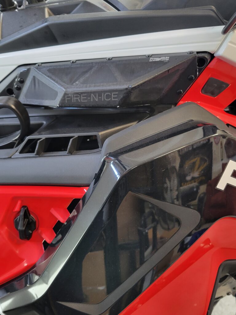 Big Air Intake - SET Polaris Matryx - Fire N Ice Performance