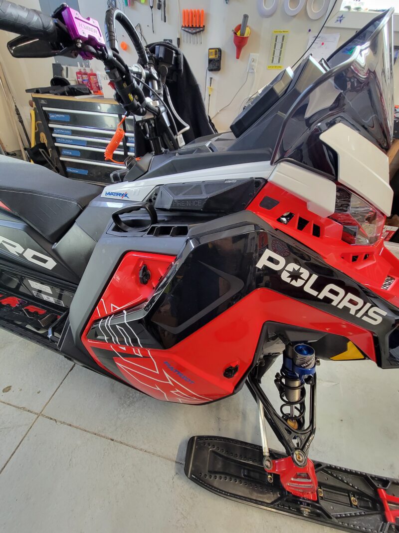 Big Air Intake - SET Polaris Matryx - Fire N Ice Performance