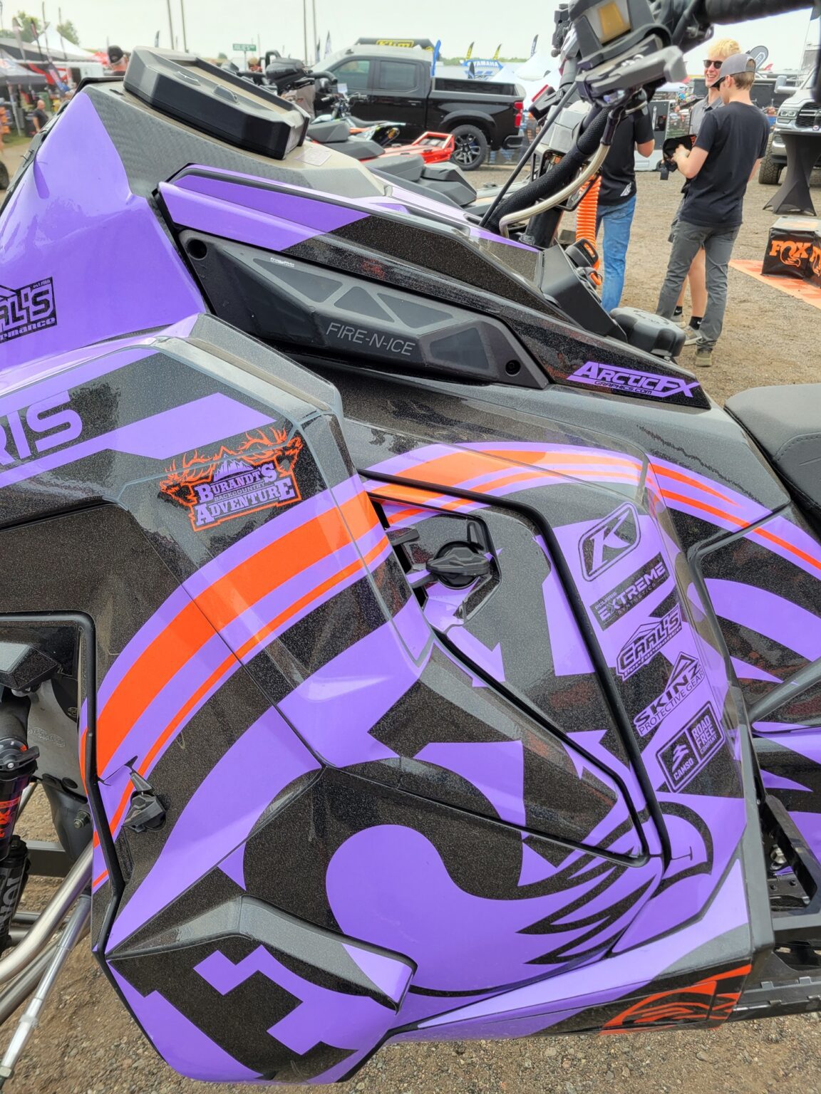 Big Air Intake - SET Polaris Matryx - Fire N Ice Performance