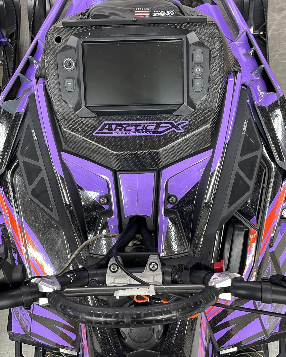 Big Air Intake - SET Polaris Matryx - Fire N Ice Performance