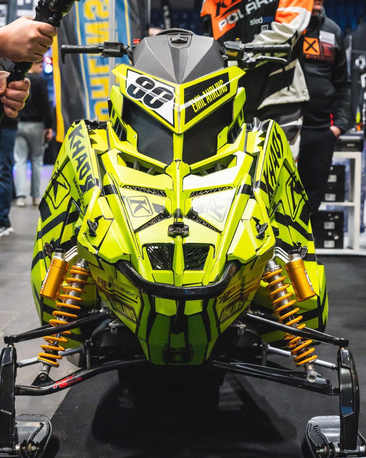 Ohlins Snowmobile Shocks - Fire N Ice Performance