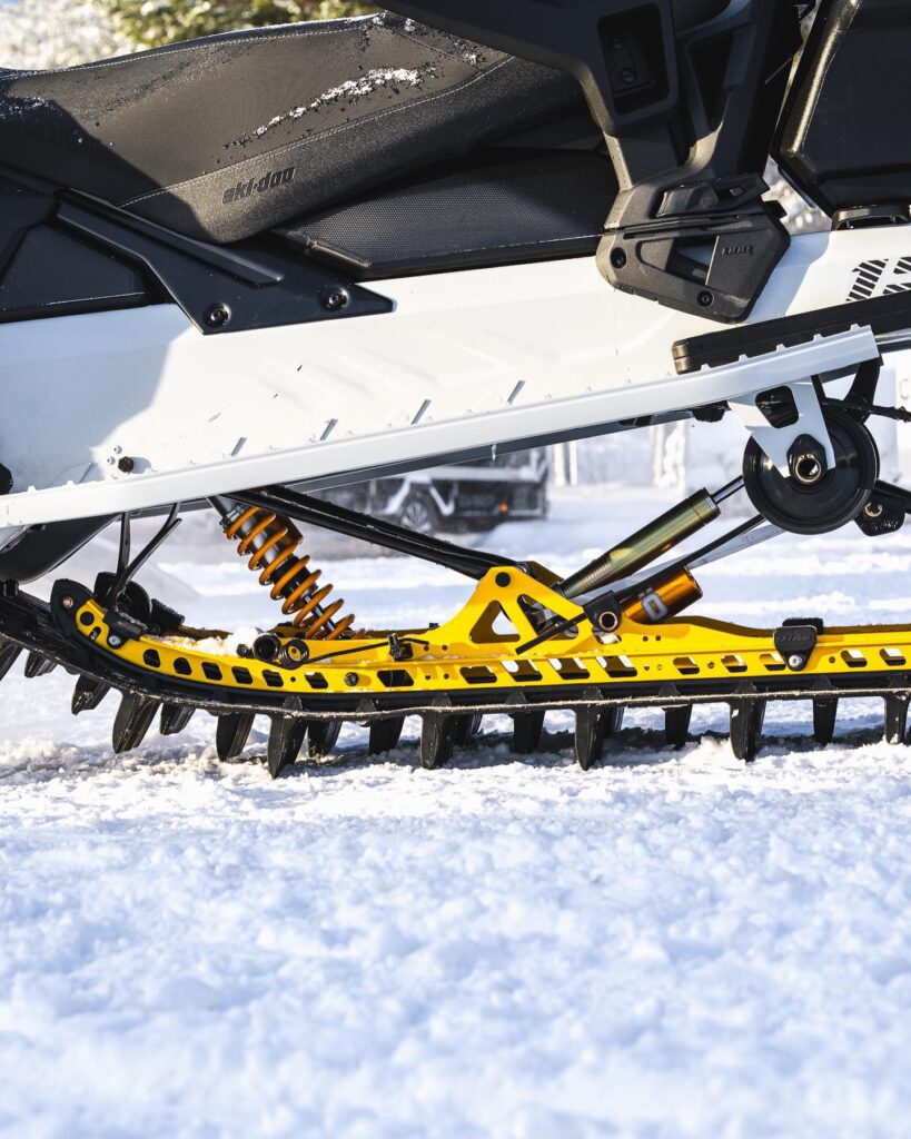 Ohlins Ski Doo Gen 5 Suspension Shocks - Fire N Ice Performance