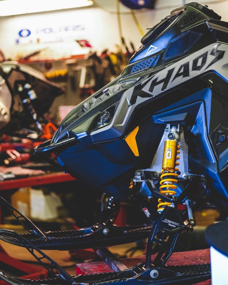 Ohlins Snowmobile Shocks For Polaris, Ski-Doo, Arctic Cat- Fire N Ice ...