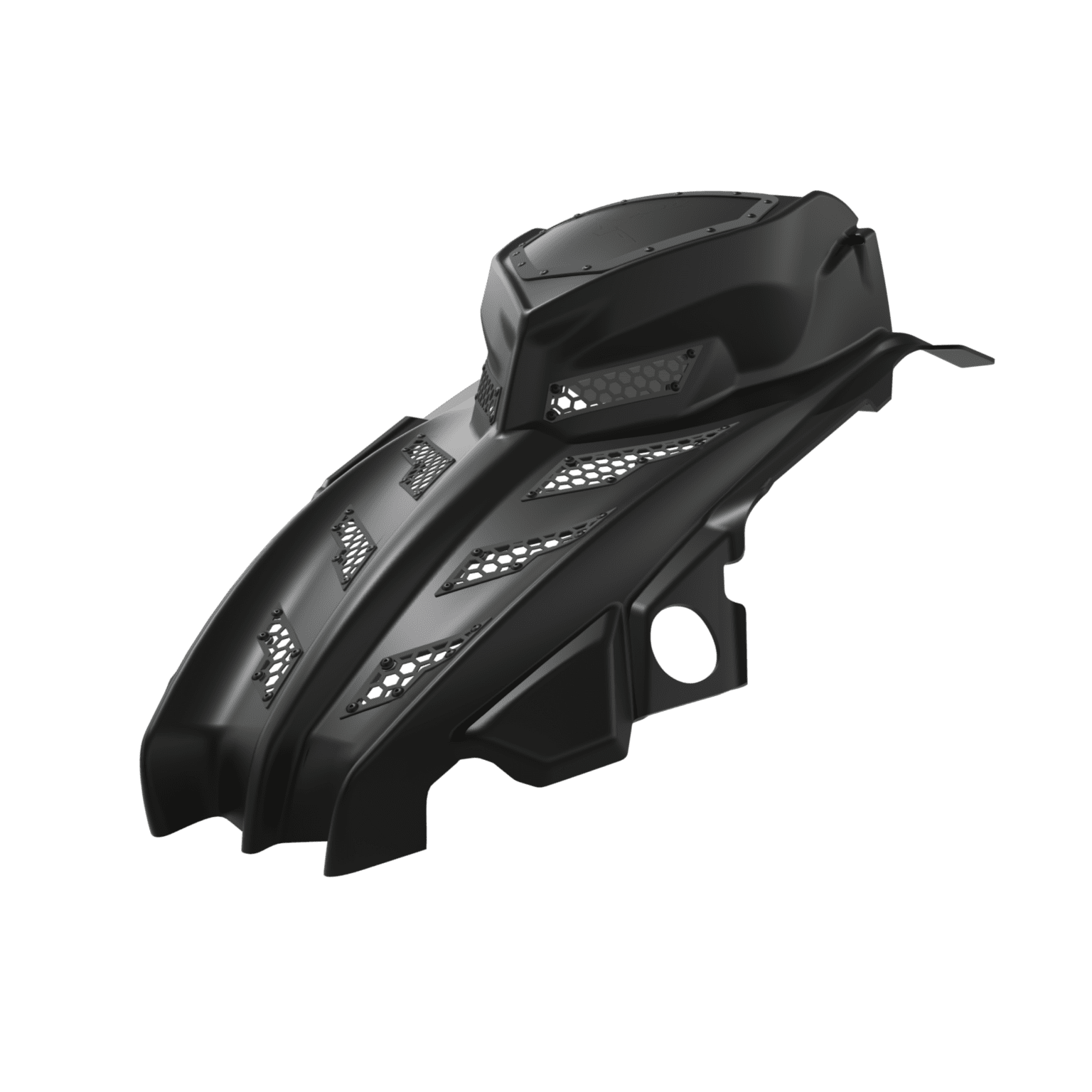 Caribou X Polaris Matryx Lightweight Hood - MOD - Fire N Ice Performance