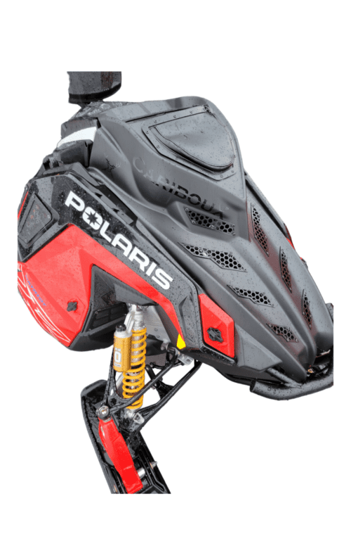 Caribou X Polaris Matryx Lightweight Hood - PRO - Fire N Ice Performance