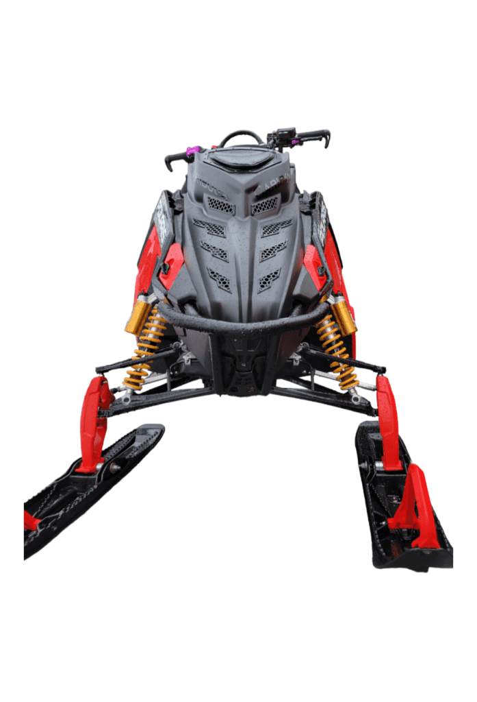 Caribou X Polaris Matryx Lightweight Hood - PRO - Fire N Ice Performance