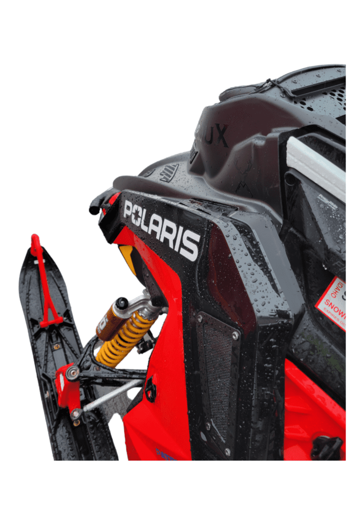 Caribou X Polaris Matryx Lightweight Hood - PRO - Fire N Ice Performance