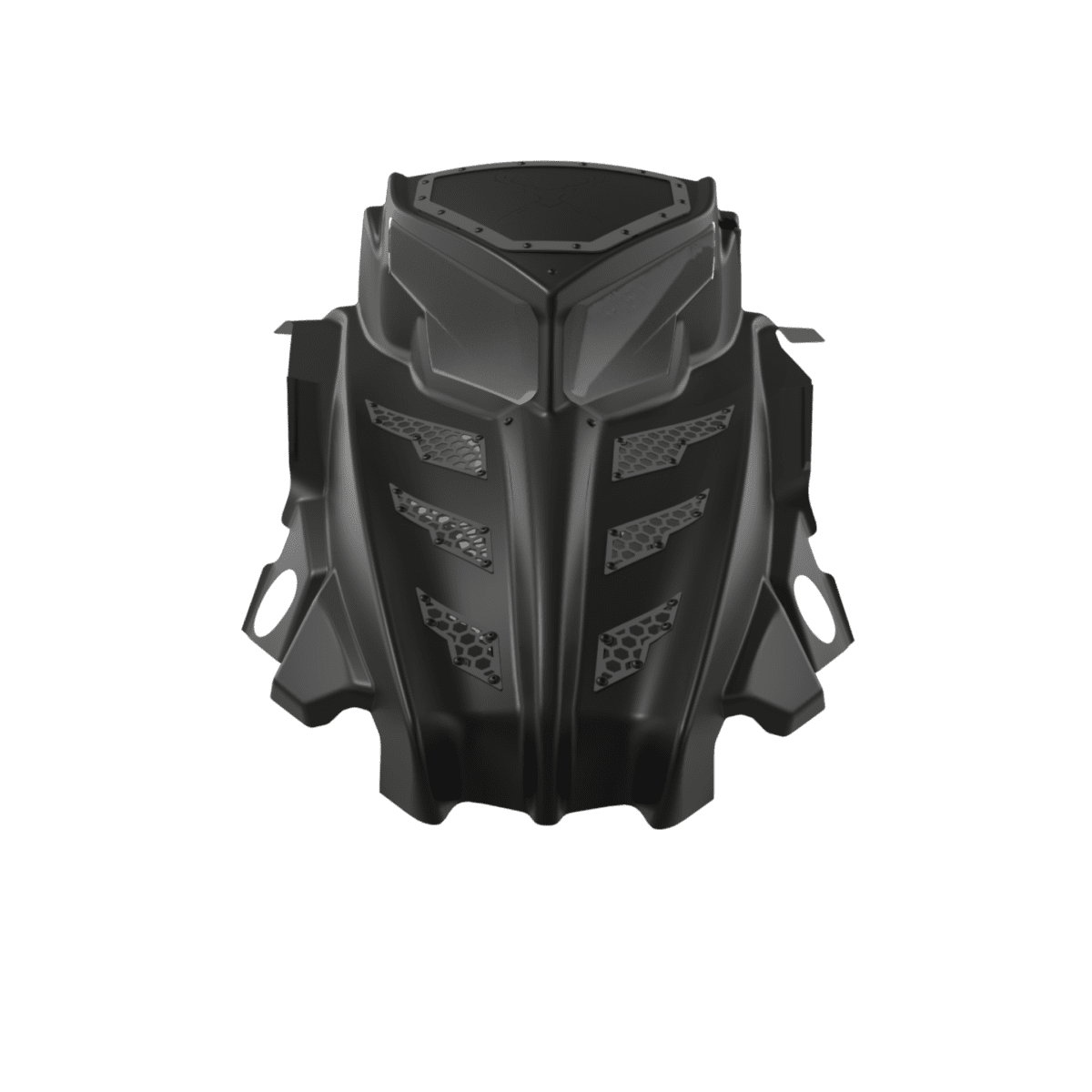 Caribou X Polaris Matryx Lightweight Hood - PRO - Fire N Ice Performance