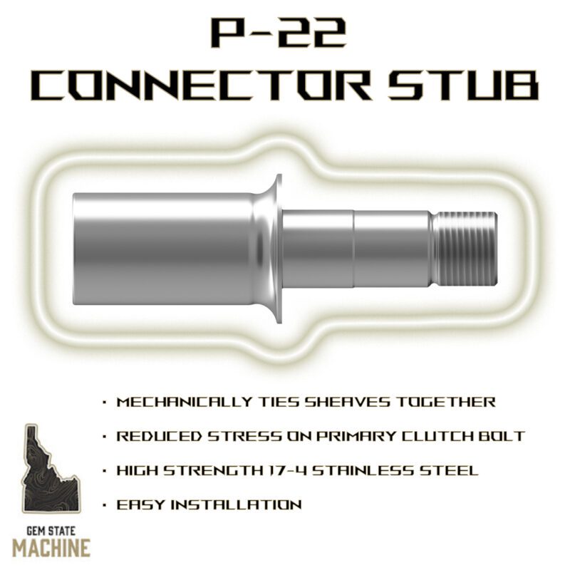 Polaris P-22 Sheave Connector Stub - Gem State Machine - Fire N Ice ...
